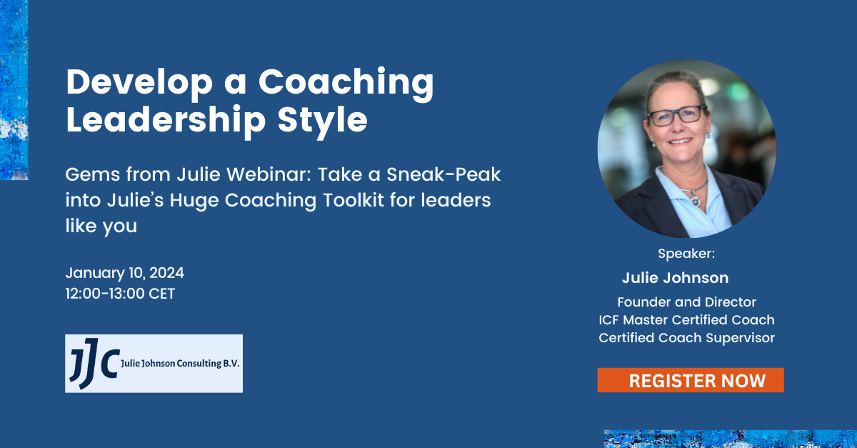 Not Getting Promoted Discussed in a Coaching Session - Julie Johnson ...